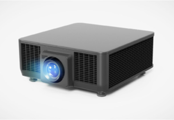 Aviation Grade DLP DMD Large Venue Laser Projectors 9000Lm RS232 Interface